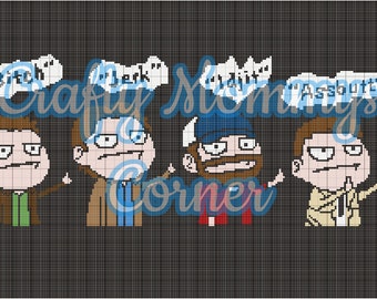 Supernatural crochet | Etsy