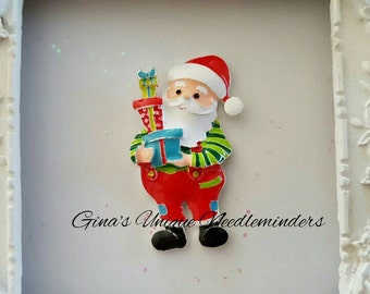 Santa claus magnet | Etsy