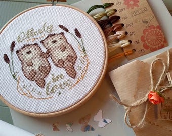 Point de croix moderne | Etsy