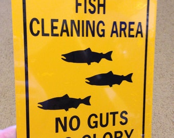 Funny fishing signs | Etsy