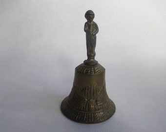 Angel brass bell | Etsy