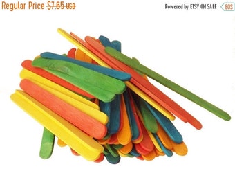 Popsicle sticks | Etsy