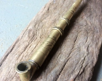 Tribal pipe | Etsy