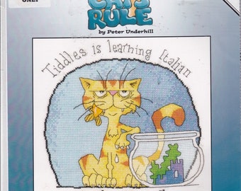 Plastic canvas fish | Etsy