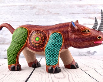 Oaxacan wood carving | Etsy