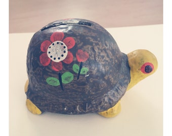 Turtle bank | Etsy