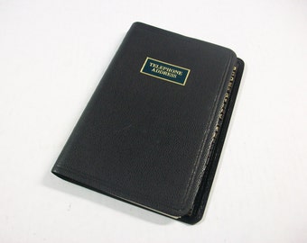 Vintage phone book | Etsy