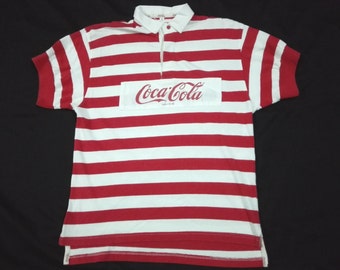 Coca cola rugby | Etsy