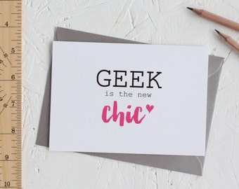 Geeky birthday card | Etsy