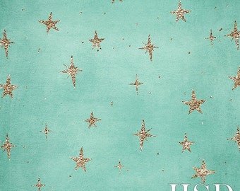 Gold star backdrop | Etsy