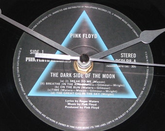 Pink floyd clock | Etsy