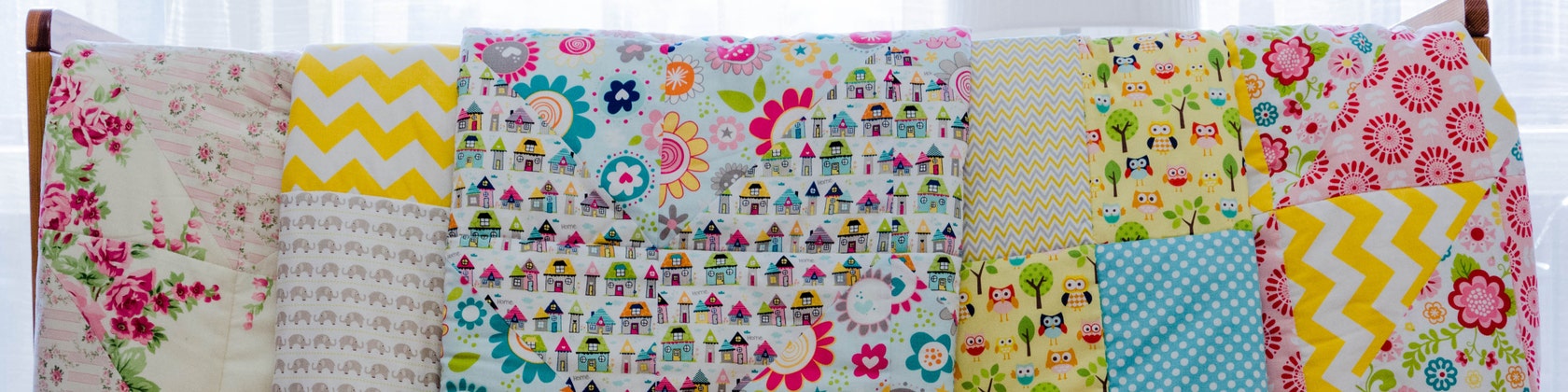 Handmade baby bedding and home textile for by LittleHouseTinyShop