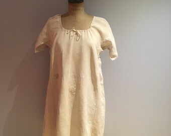 Organic linen dress | Etsy