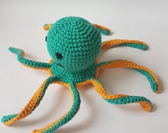 Crochet octopus | Etsy
