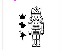 Unique nutcracker cookie related items | Etsy