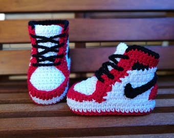 Crochet nike | Etsy