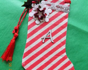 Letter embellishments | Etsy