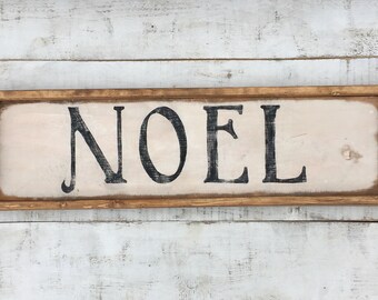 Noel sign | Etsy