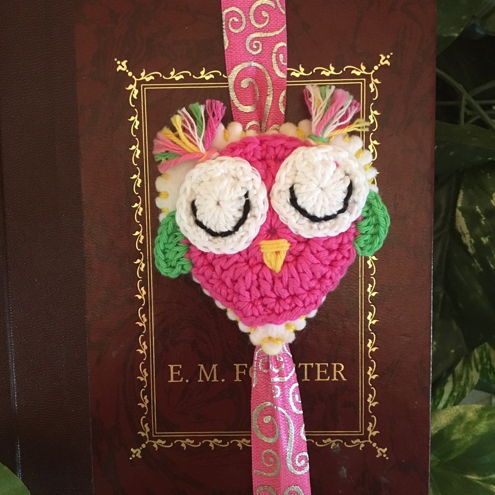 Hand sewn bookmarks by BeQi by GiveAWhoot on Etsy