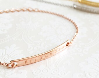 Unique monogrammed bracelet related items | Etsy