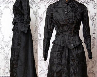 Mourning dress | Etsy