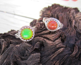 Mood ring | Etsy