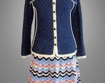 Chanel style jacket | Etsy