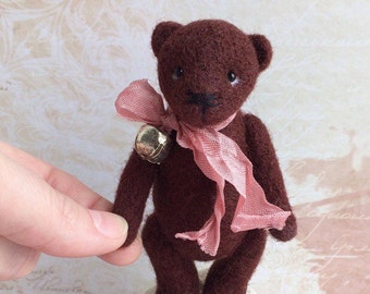 Felt bear | Etsy