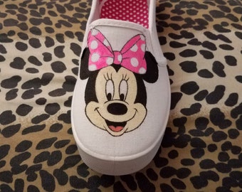 Minnie mouse shoes | Etsy