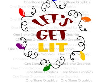 Lets get lit | Etsy
