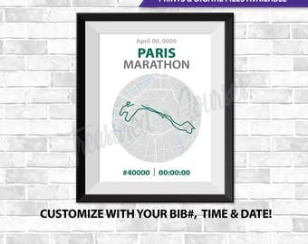 Customized maps by TreasuredCourses on Etsy