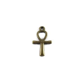 Ankh charm | Etsy