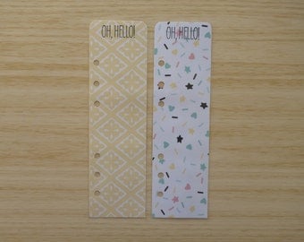 Fancy bookmarks | Etsy