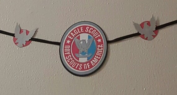 Eagle Scout Boy Scouts of America Banner Patriotic Banner