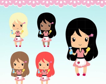 Cute house clipart | Etsy