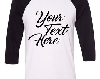 Custom baseball tee | Etsy