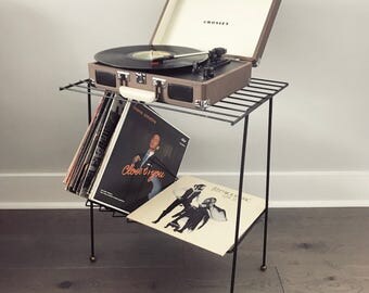 Record stand | Etsy