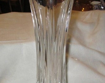 Gorham crystal vase | Etsy