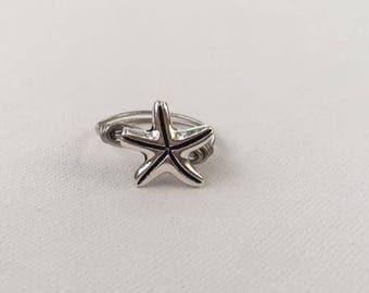 Starfish ring | Etsy