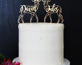 Hunting cake topper | Etsy