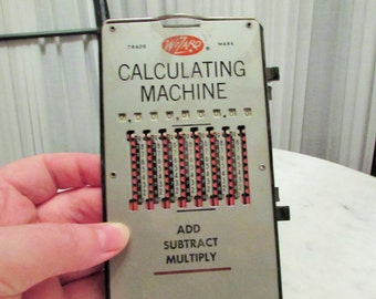 Calculating machine | Etsy