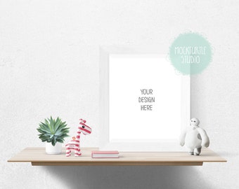 Nursery mockup | Etsy