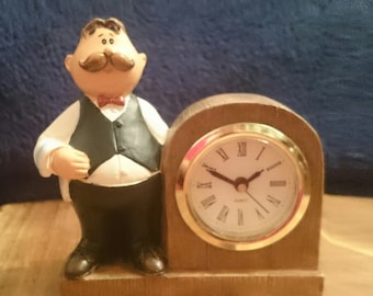 Vintage table clock | Etsy