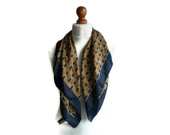 Italian silk scarf | Etsy