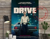 Drive movie poster | Etsy