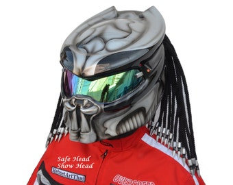 Predator helmet | Etsy