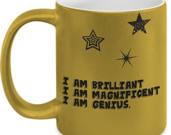 Genius coffee mug | Etsy