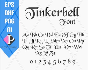 Tinkerbell svg | Etsy