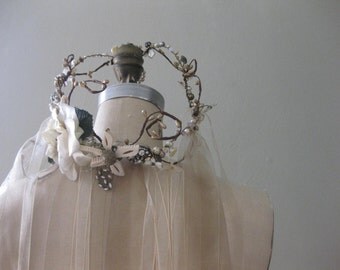 Beach headpiece | Etsy