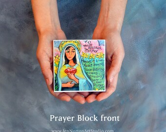 Artwork inspired by the Catholic faith by JenNortonArtStudio